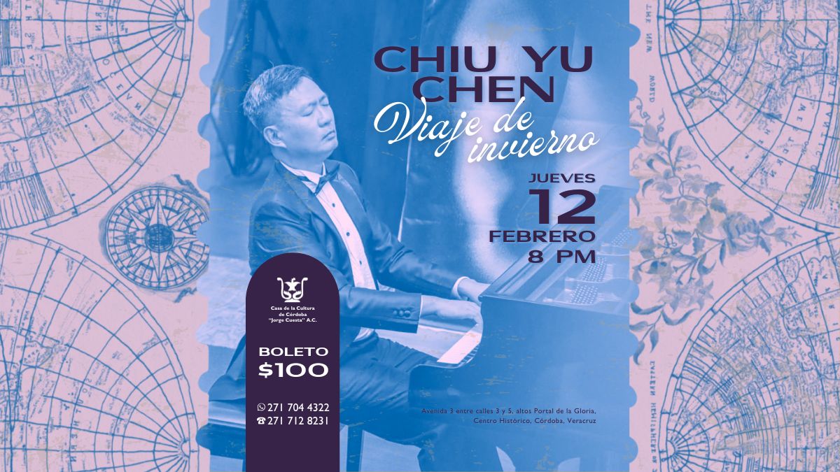 Viaje de invierno con Chiu Yu Chen en Casa de la Cultura